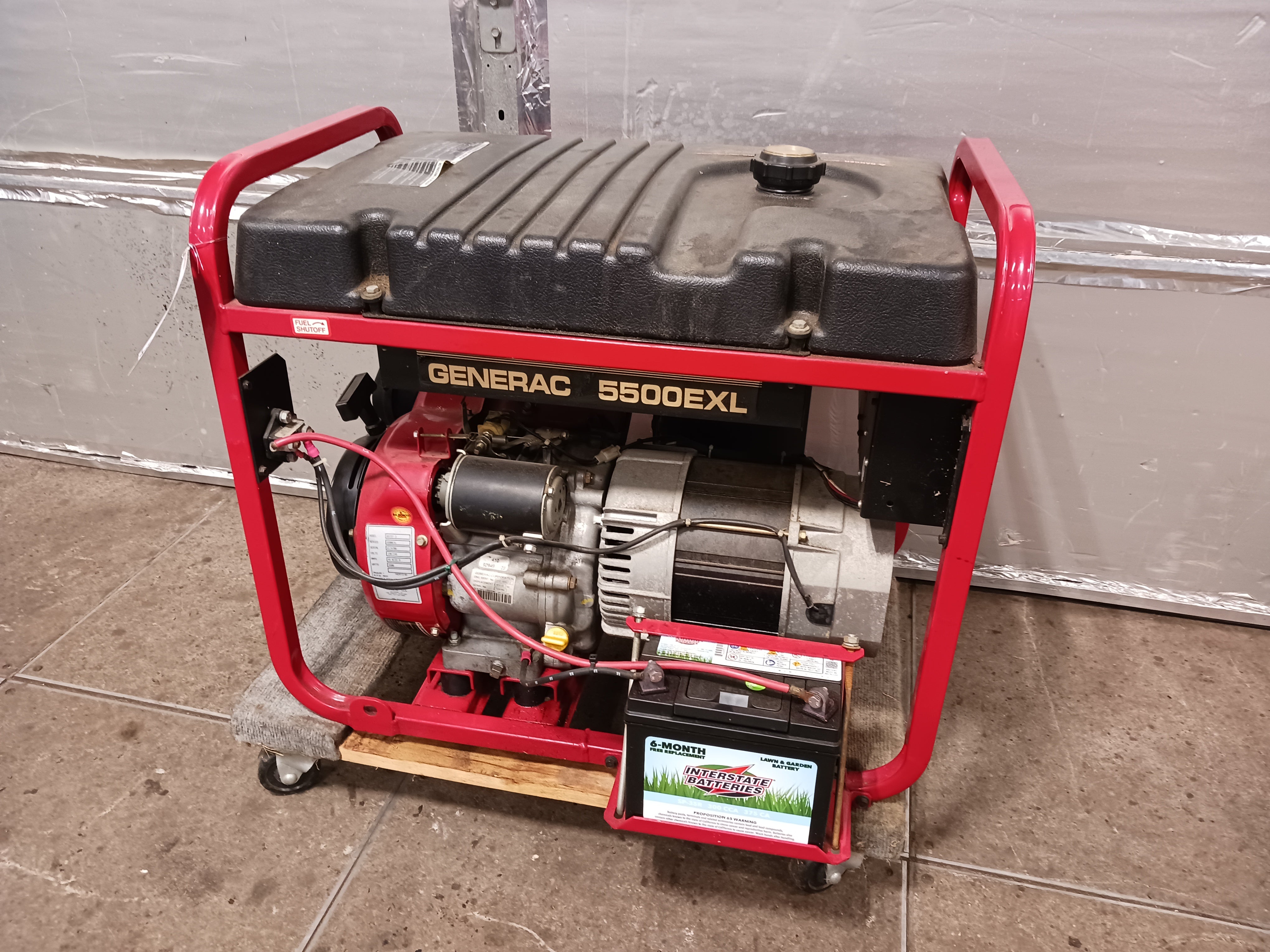 Generac 5500EXL Portable Generator | The Small Engine Specialist LLC