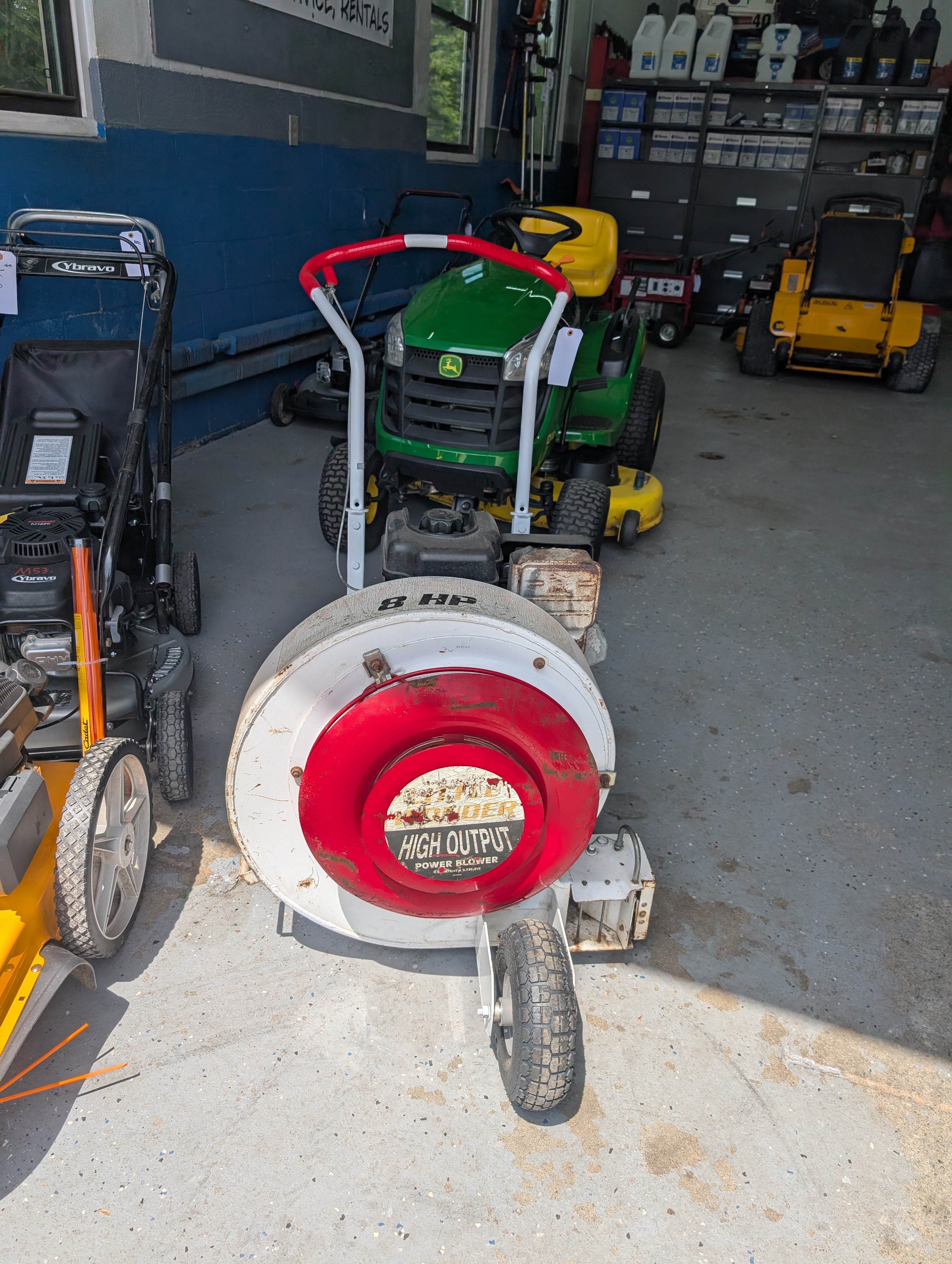 Little Wonder Blower | The Small Engine Specialist LLC